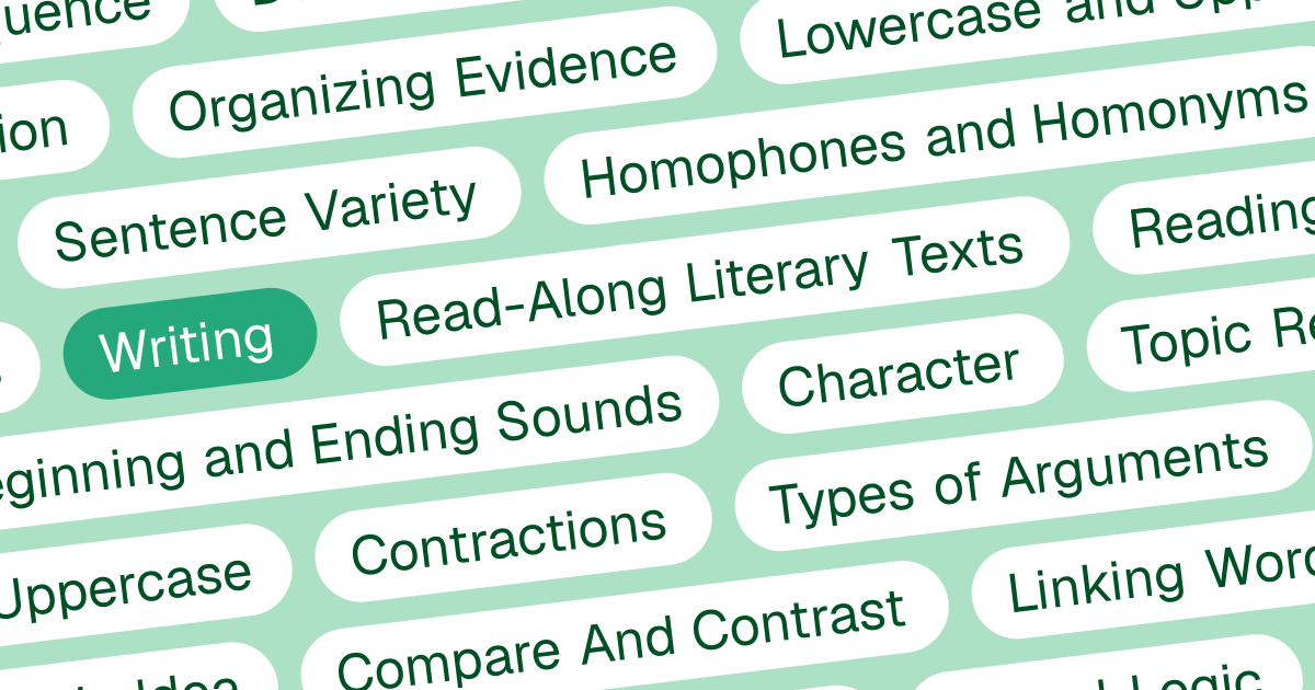 Writing • Library • Lenny Learning