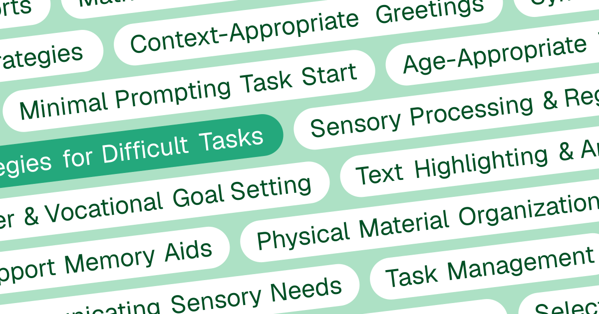 Starter Strategies for Difficult Tasks • Library • Lenny Learning