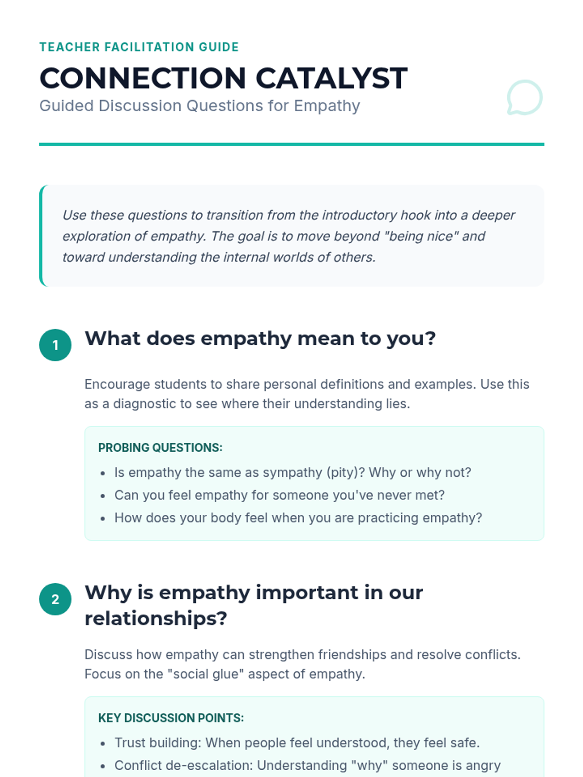 Empathy in Action • Lesson • Lenny Learning