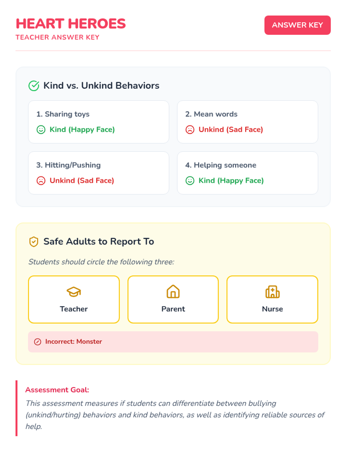 Heart Heroes • Lesson • Lenny Learning