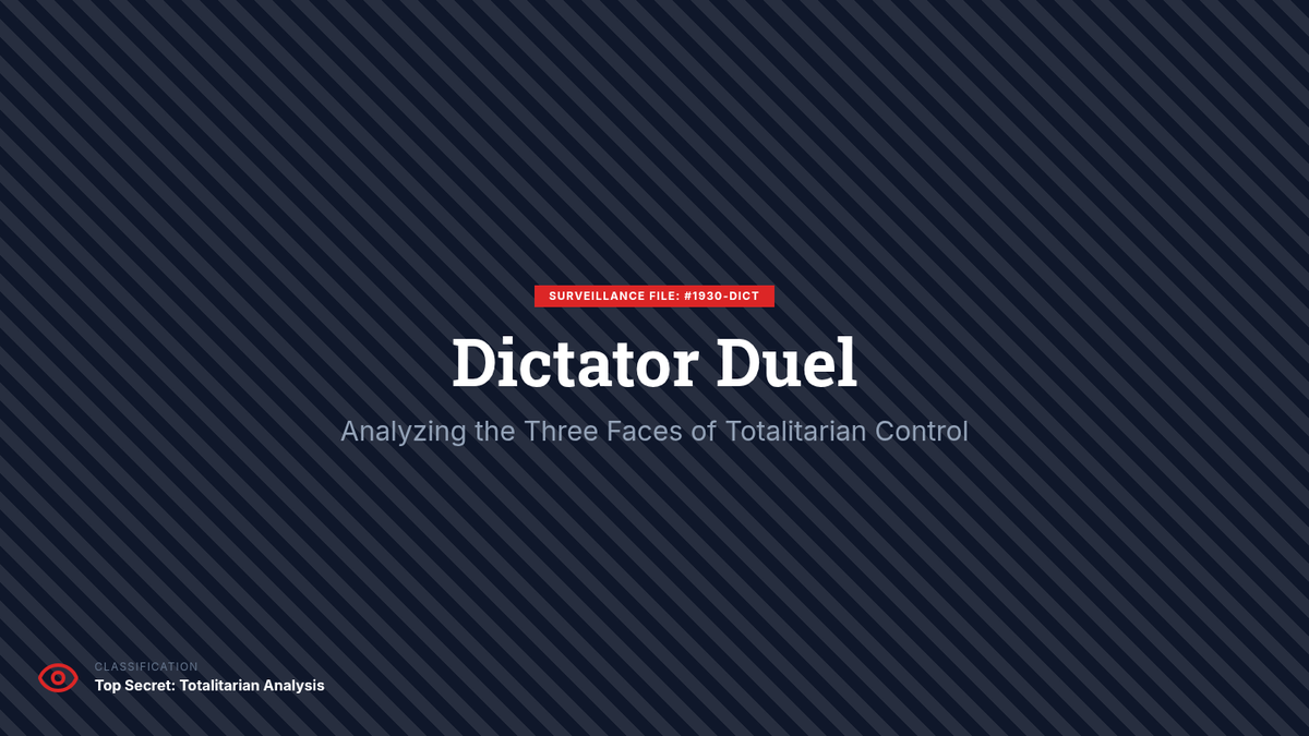 The Rise of Dictators • Lesson • Lenny Learning