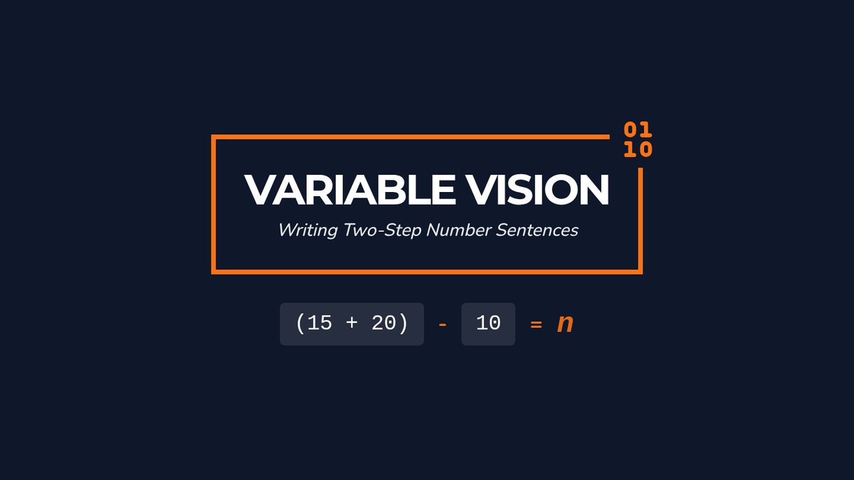 Variable Vision • Lesson • Lenny Learning
