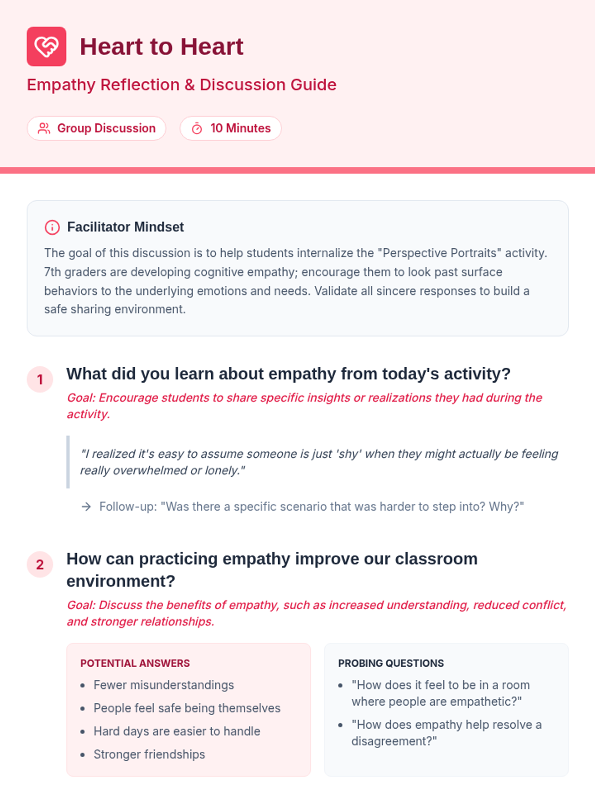 Empathy in Action • Lesson • Lenny Learning
