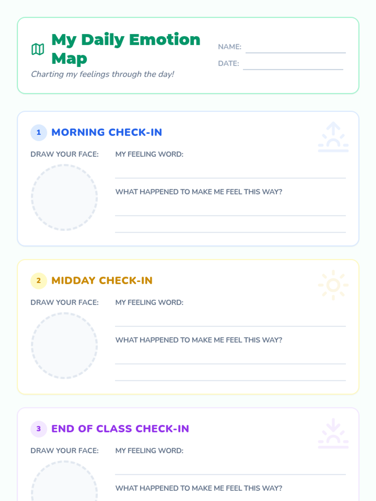 Emotion Map • Lesson • Lenny Learning