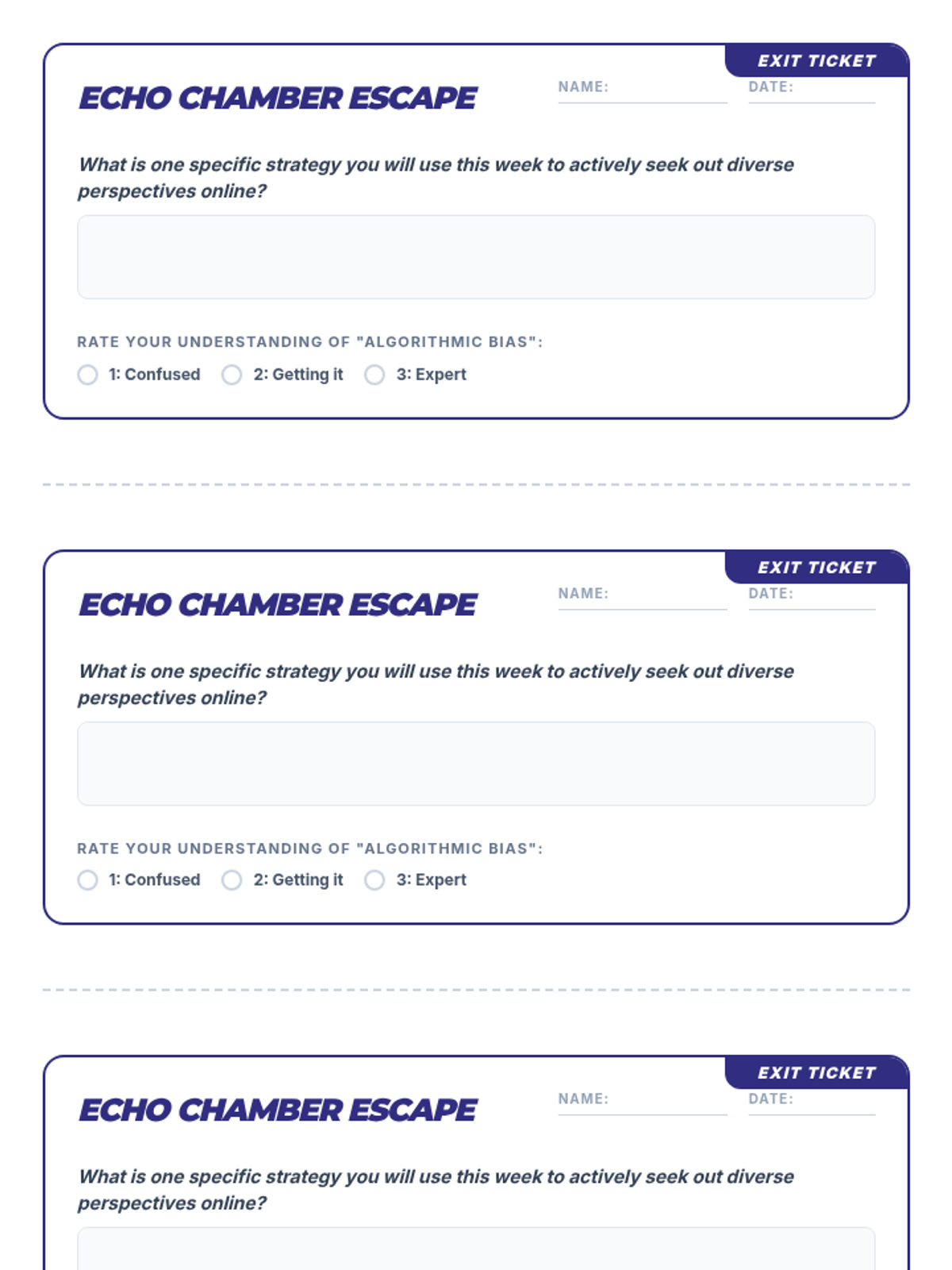 Echo Chamber Escape • Lesson • Lenny Learning