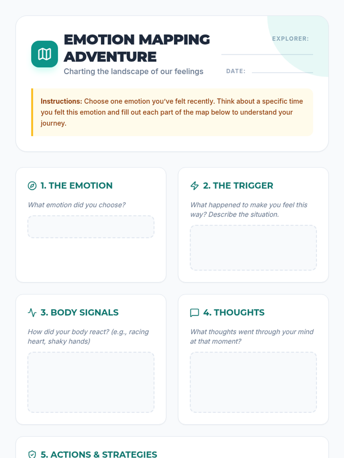 How Do Emotions Guide Us • Lesson • Lenny Learning
