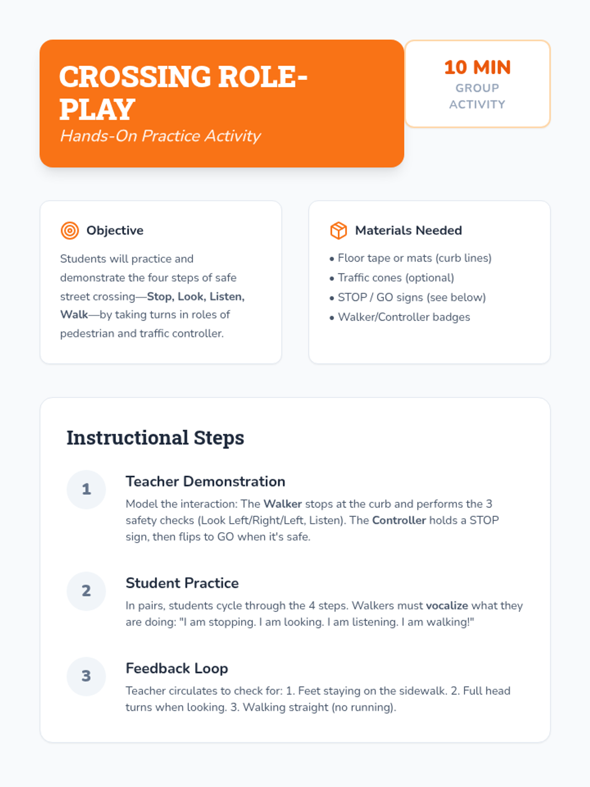 How Do I Cross • Lesson • Lenny Learning