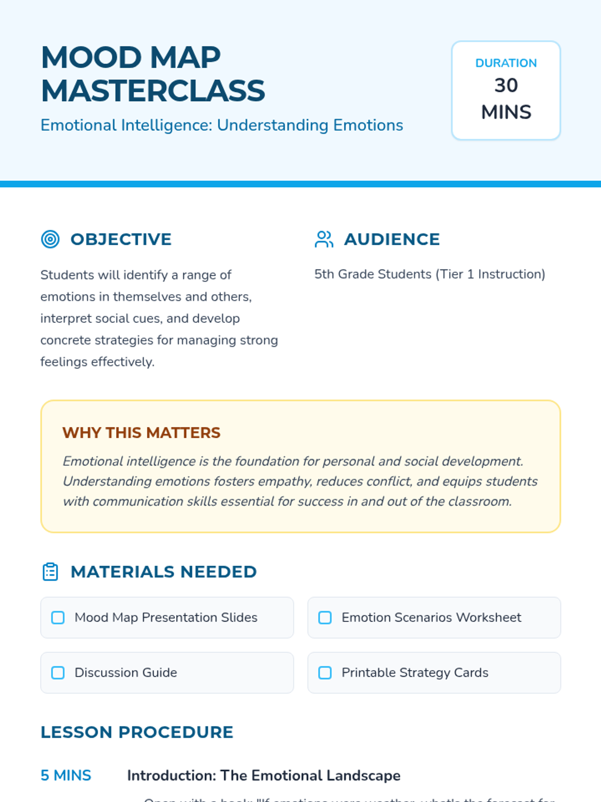 Mood Map Masterclass • Lesson • Lenny.com