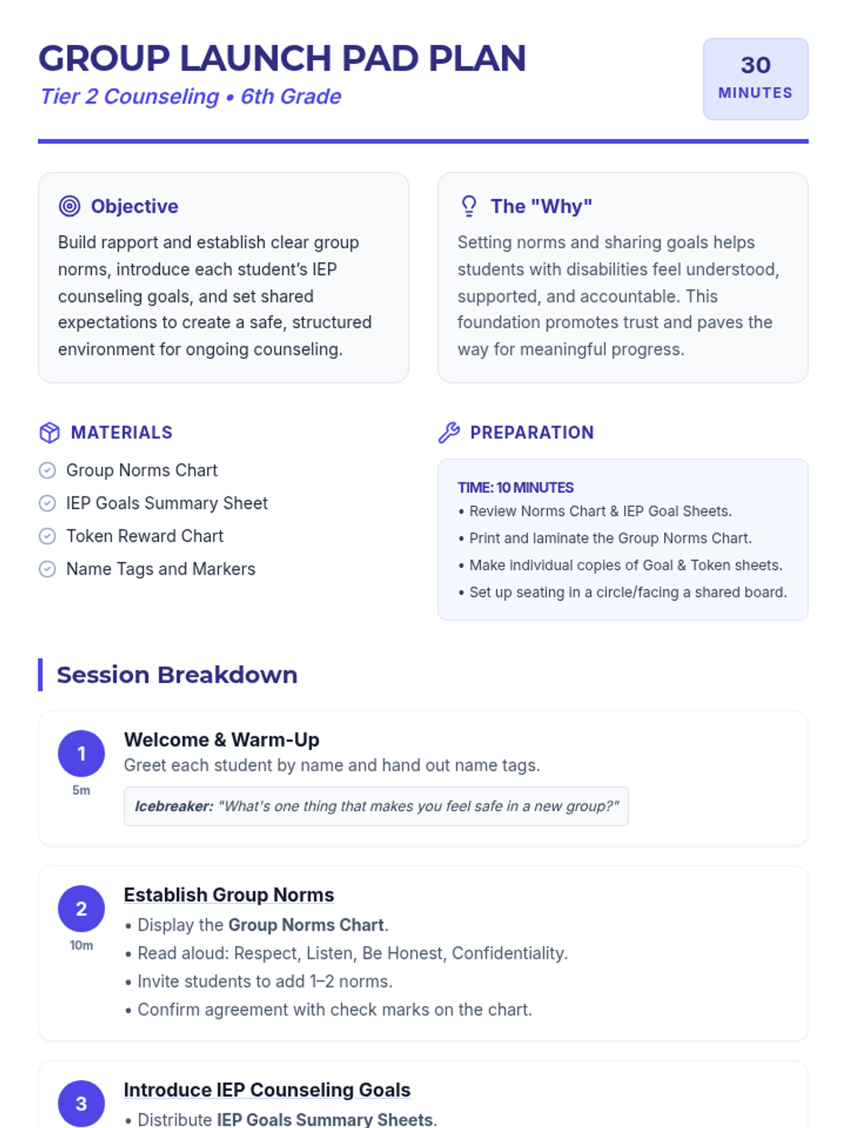 Group Launch Pad • Lesson • Lenny Learning