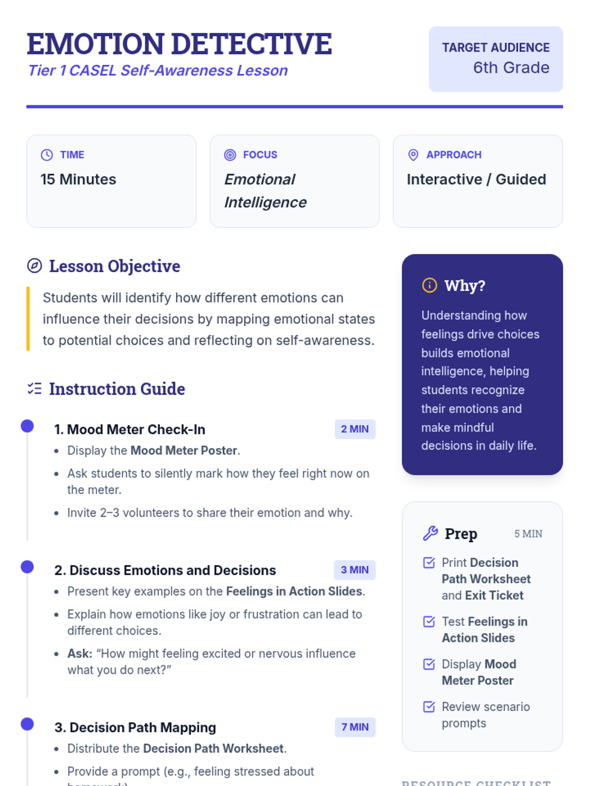 How Do Emotions Drive Decisions • Lesson • Lenny Learning