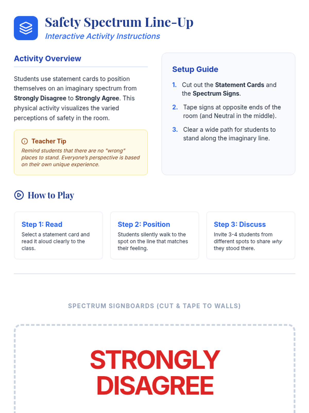 How Safe Do You Feel • Lesson • Lenny Learning