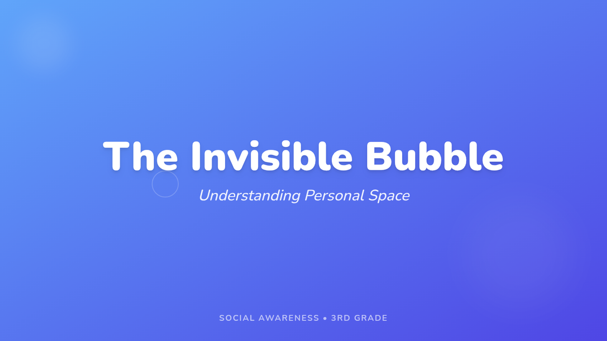 The Invisible Bubble • Lesson • Lenny.com