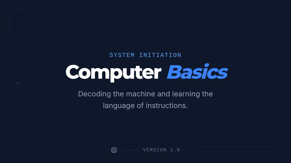 Computer Basics & Intro to Coding • Lesson • Lenny Learning