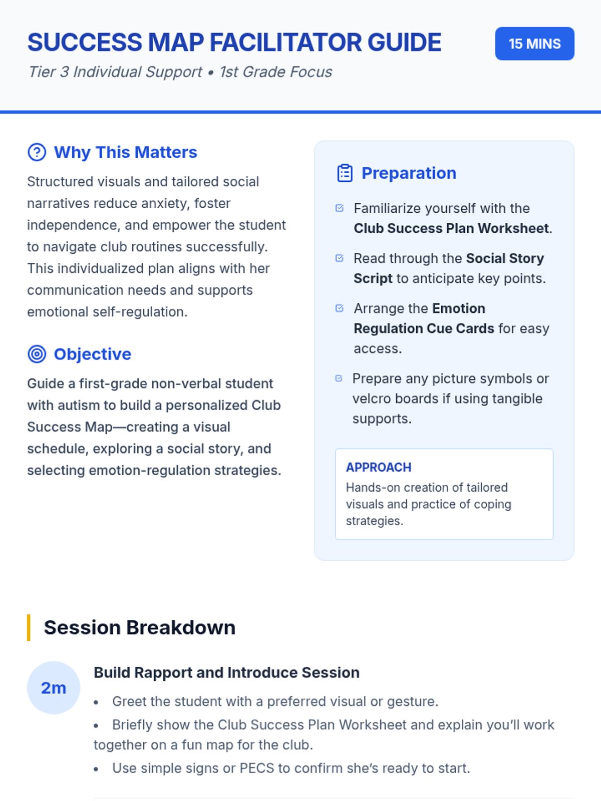 Club Success Map • Lesson • Lenny Learning