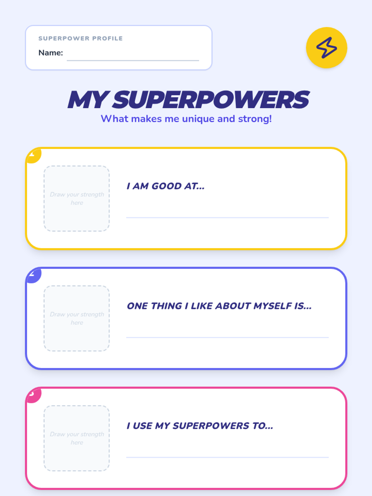 Spotting Our Superpowers • Lesson • Lenny.com