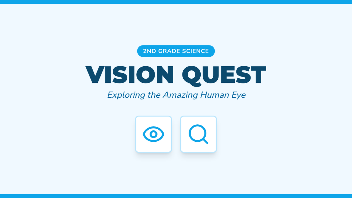 Vision Quest Eye Anatomy • Lesson • Lenny Learning