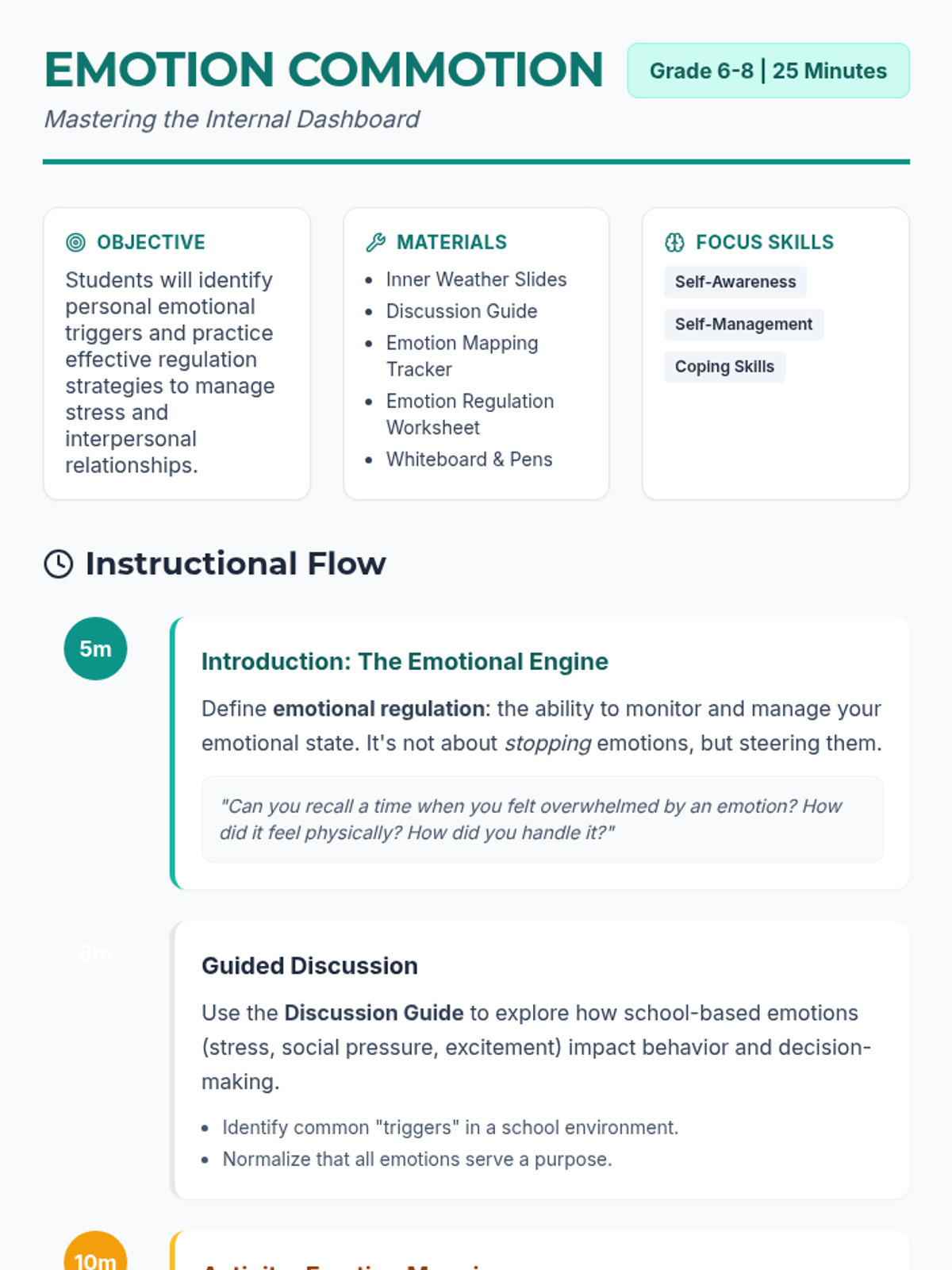 Emotion Commotion • Lesson • Lenny Learning