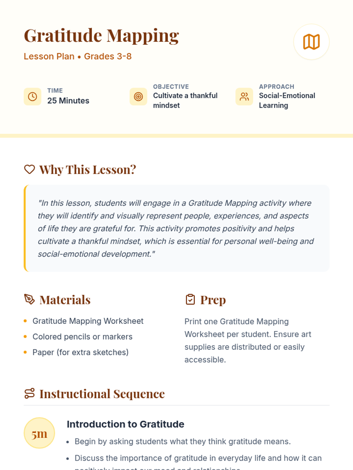 Gratitude Mapping • Lesson • Lenny.com