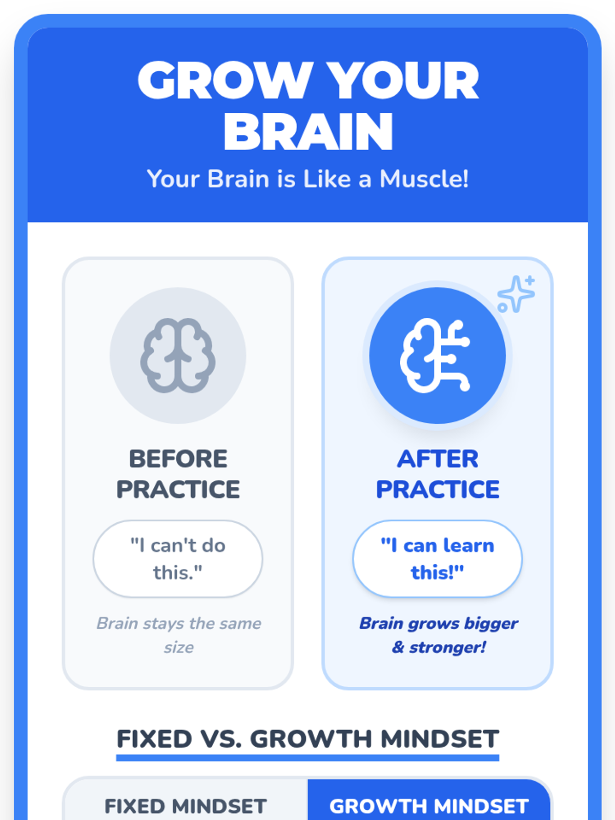 Grow Your Brain • Lesson • Lenny Learning