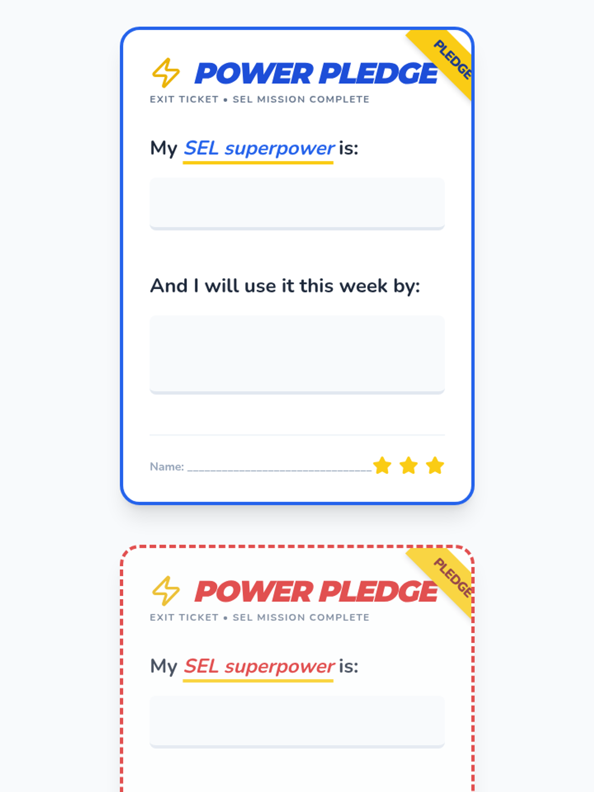 What’s Your SEL Superpower • Lesson • Lenny Learning