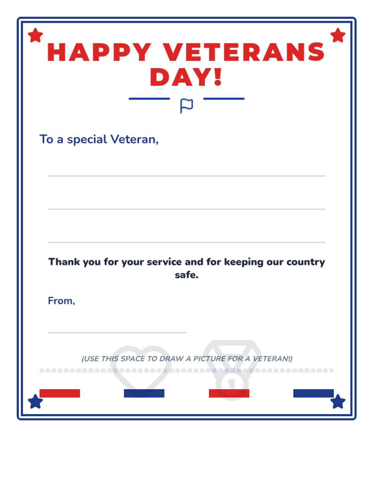 Why We Honor Veterans • Lesson • Lenny Learning