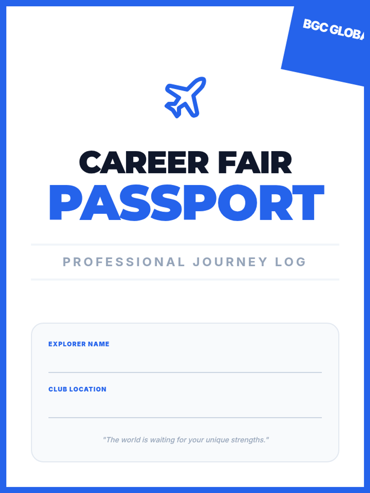 Passport to Professionalism • Lesson • Lenny Learning