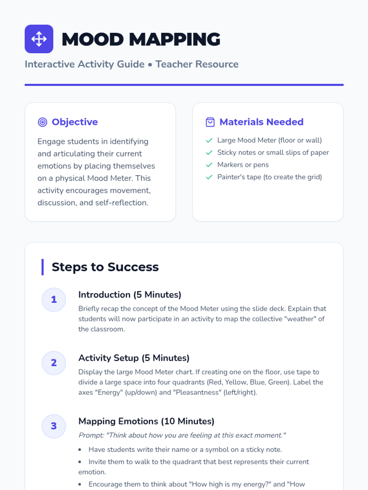 Mood Meter Exploration • Lesson • Lenny Learning