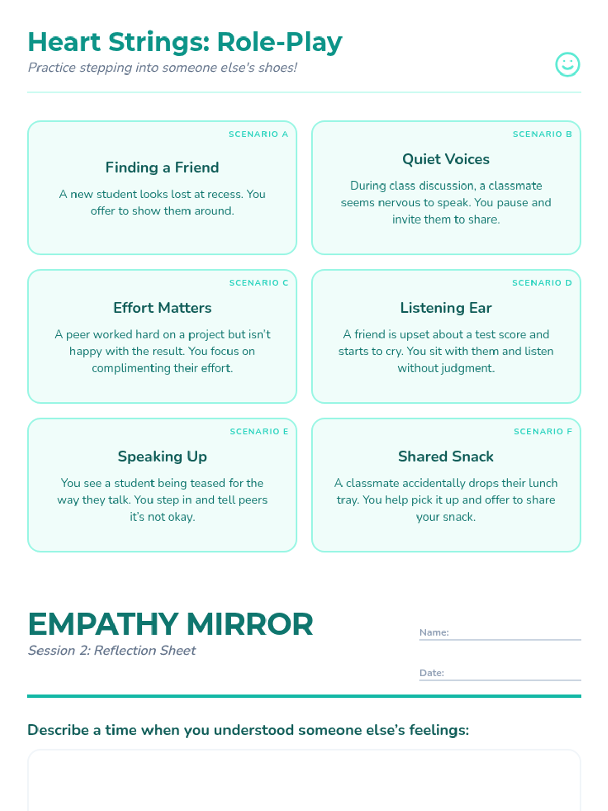 Empathy Bridge • Lesson • Lenny Learning
