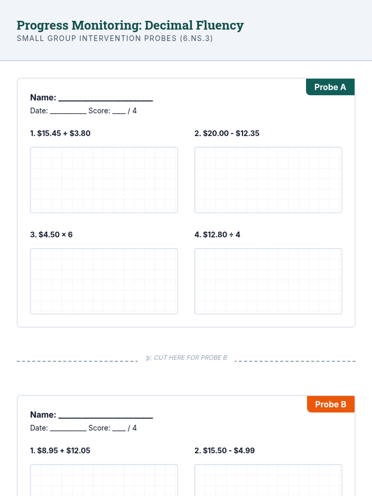 Decimal Diner Operations • Lesson • Lenny Learning