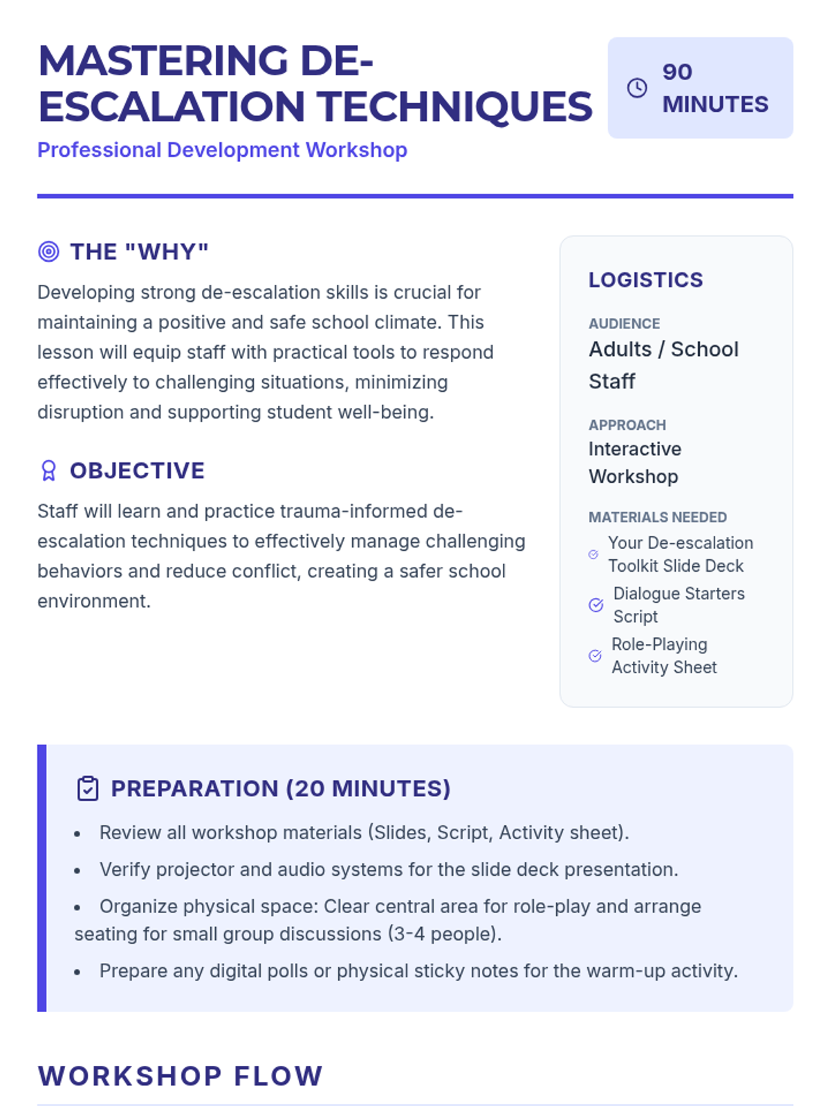 De-escalation Superpowers • Lesson • Lenny Learning