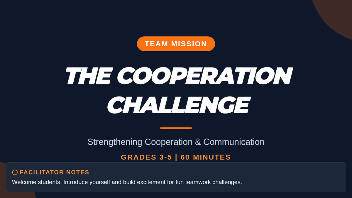 The Cooperation Challenge • Lesson • Lenny Learning