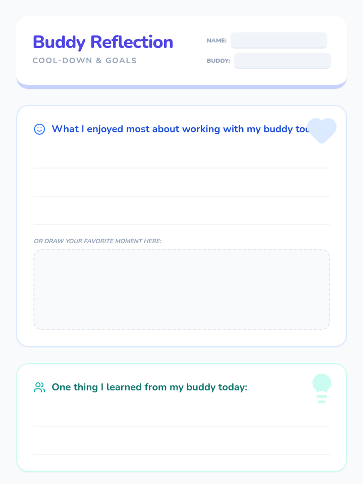 Behavior Buddies • Lesson • Lenny Learning