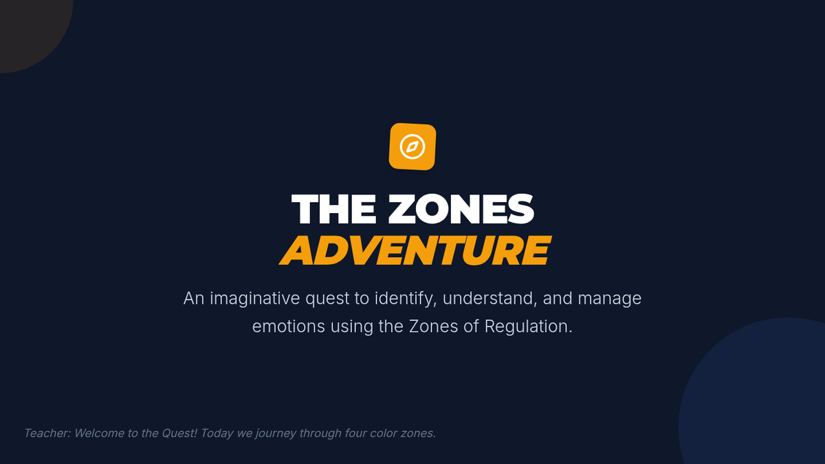The Zones Adventure • Lesson • Lenny Learning