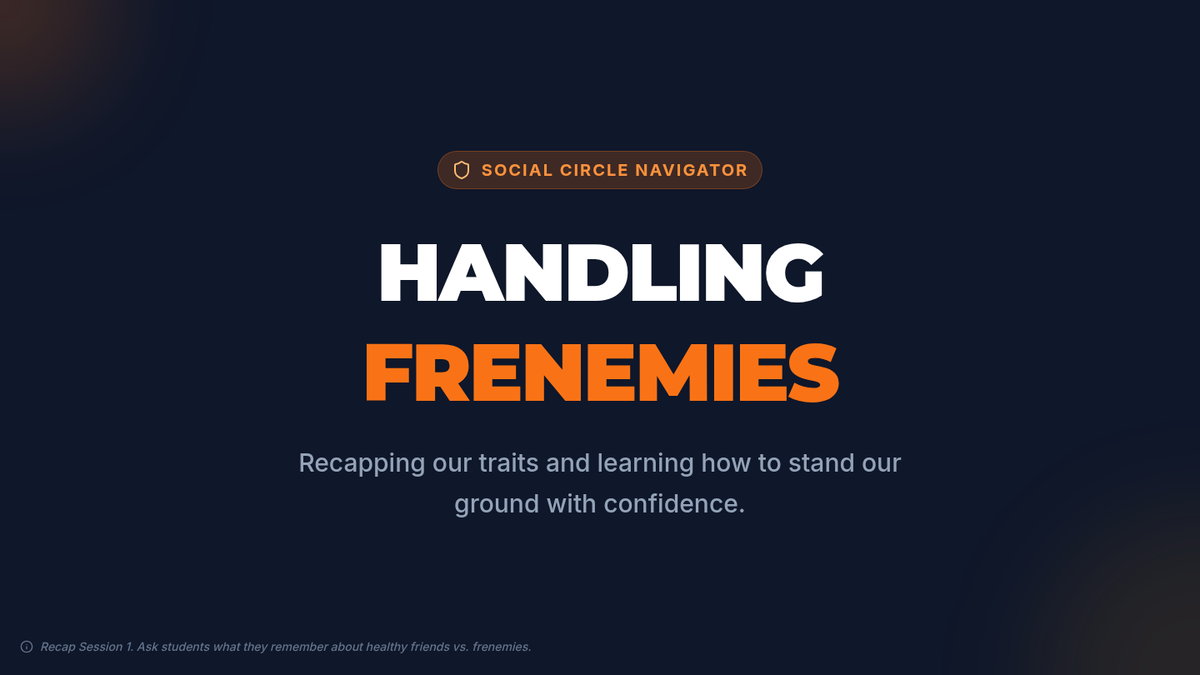 Social Circle Navigator • Sequence • Lenny.com
