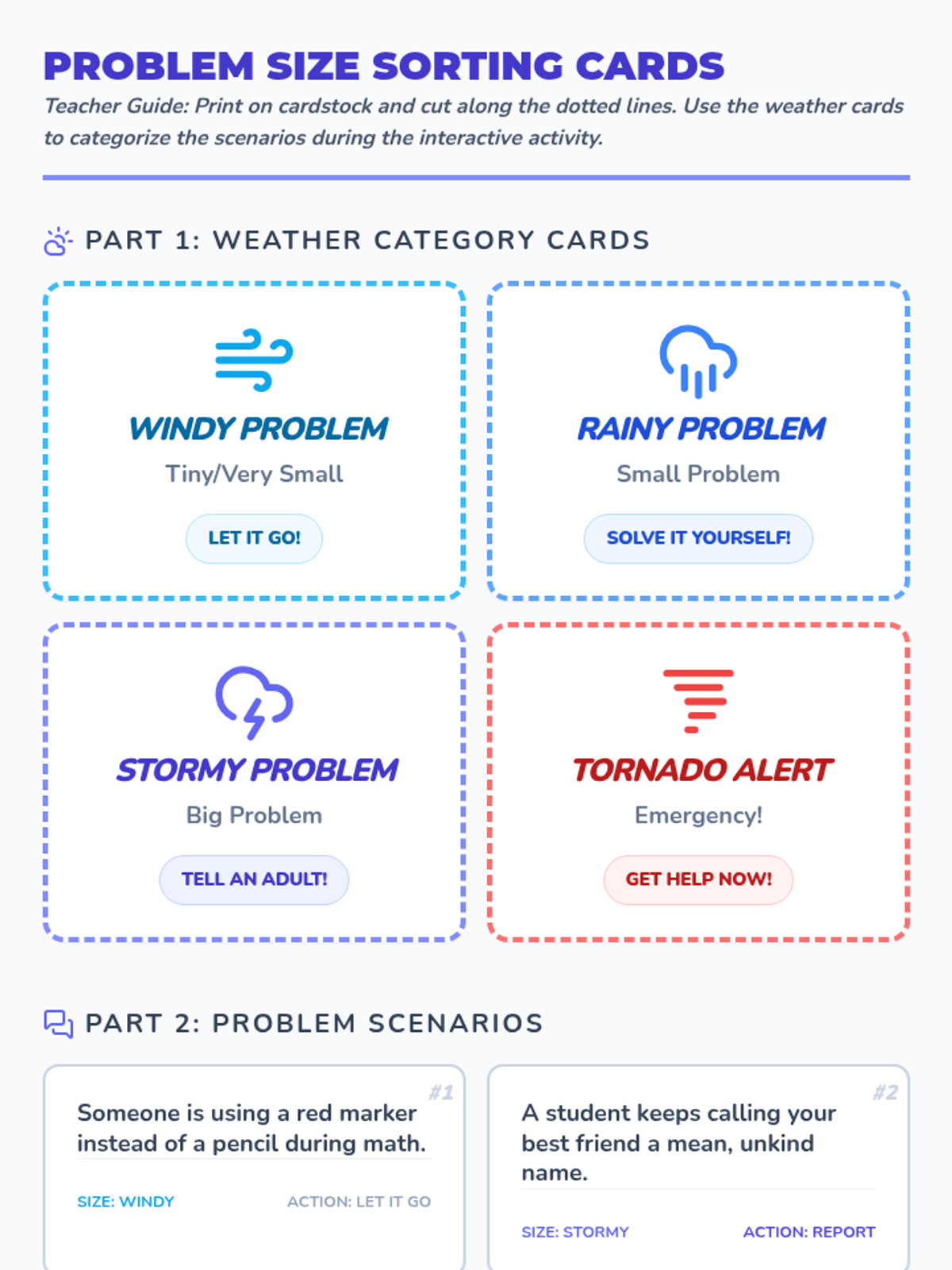 Stormy Situations • Lesson • Lenny Learning