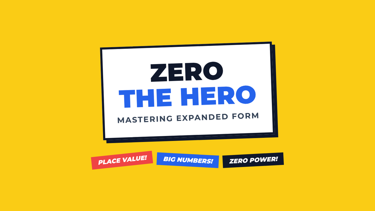 Zero the Hero • Lesson • Lenny Learning