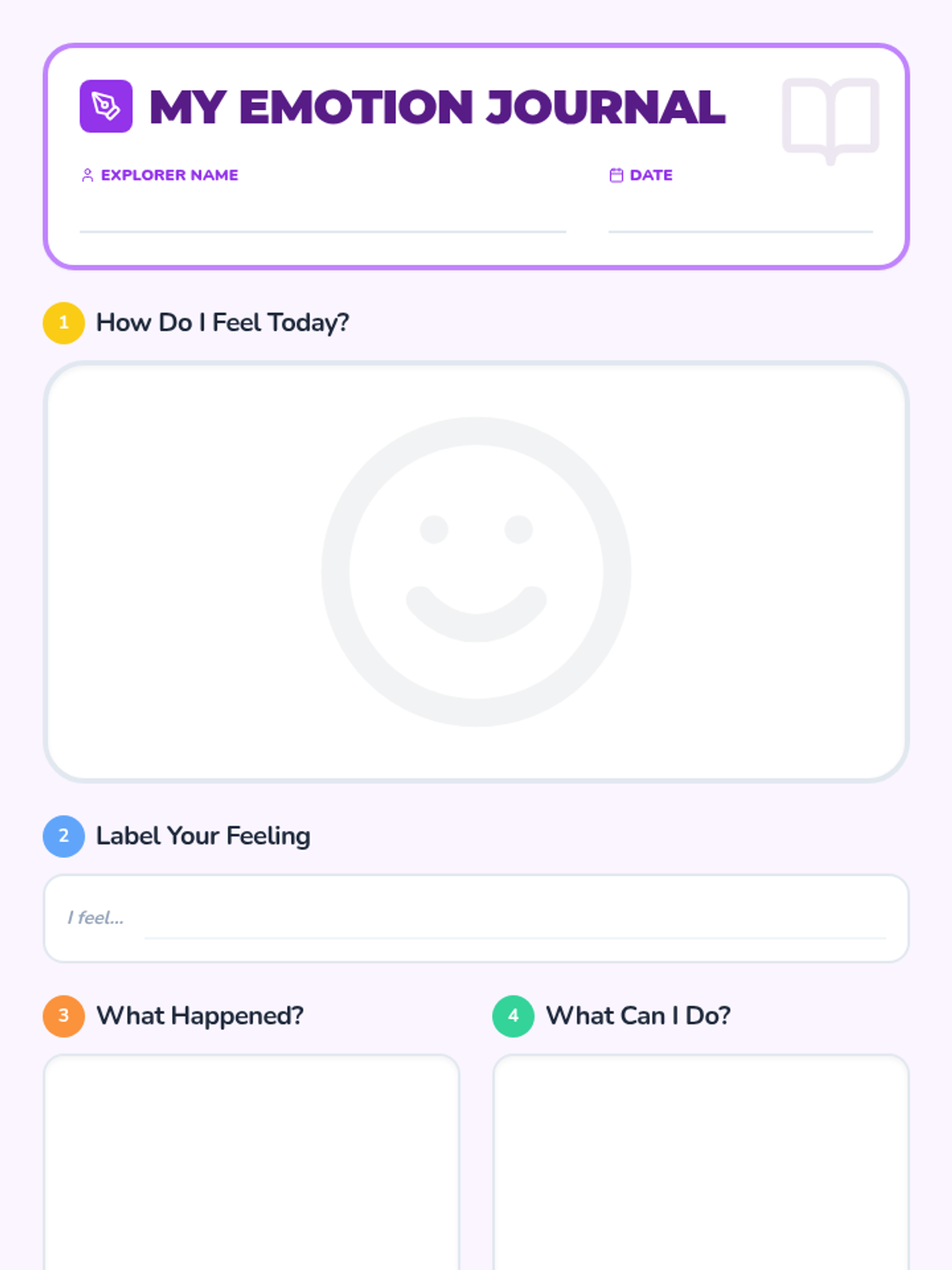 Emotion Explorers • Lesson • Lenny Learning