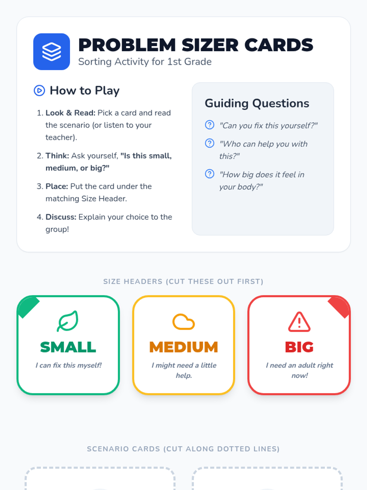 How Big Is Your Problem • Lesson • Lenny.com