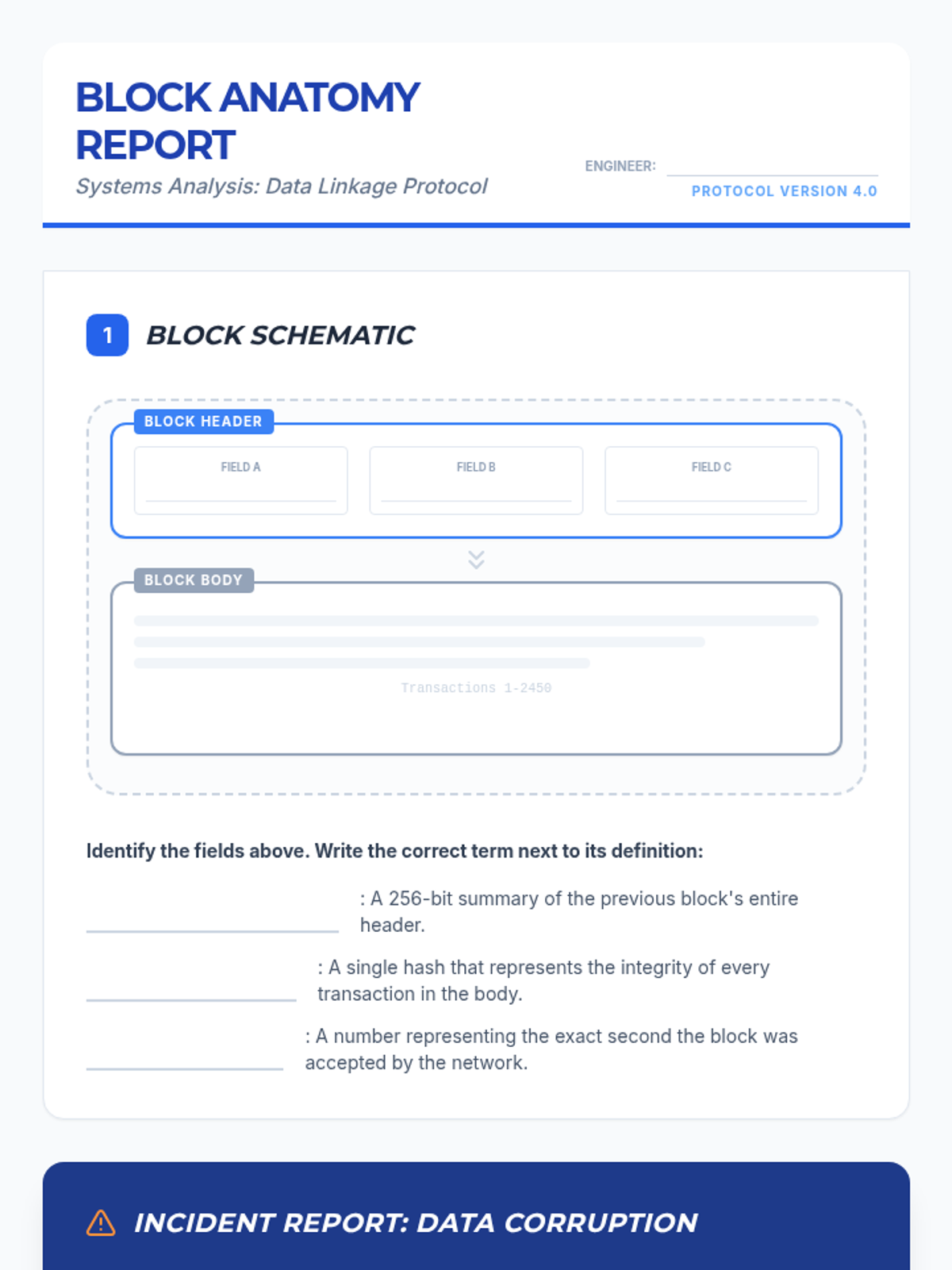 Block Anatomy Diagram Worksheet • Material • Lenny Learning
