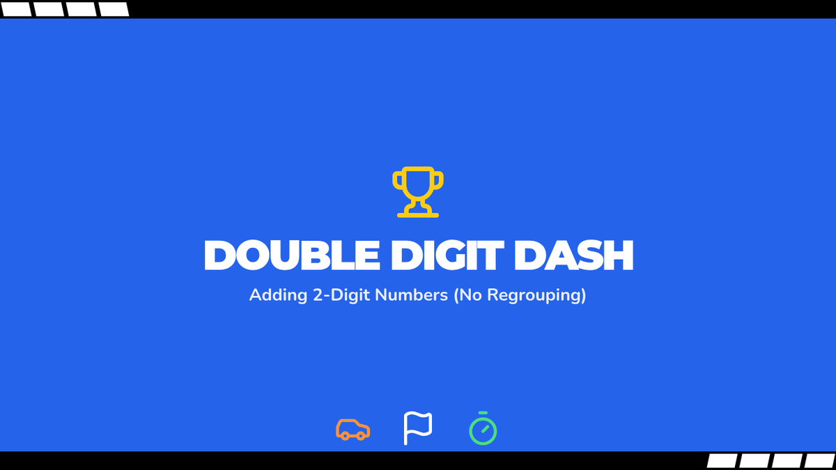 Double Digit Dash • Lesson • Lenny Learning