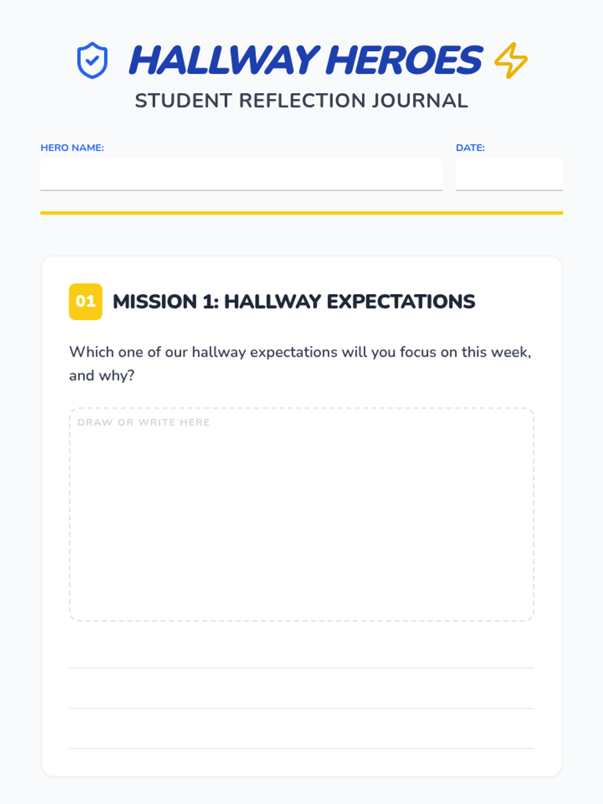 Essential Expectations • Lesson • Lenny Learning