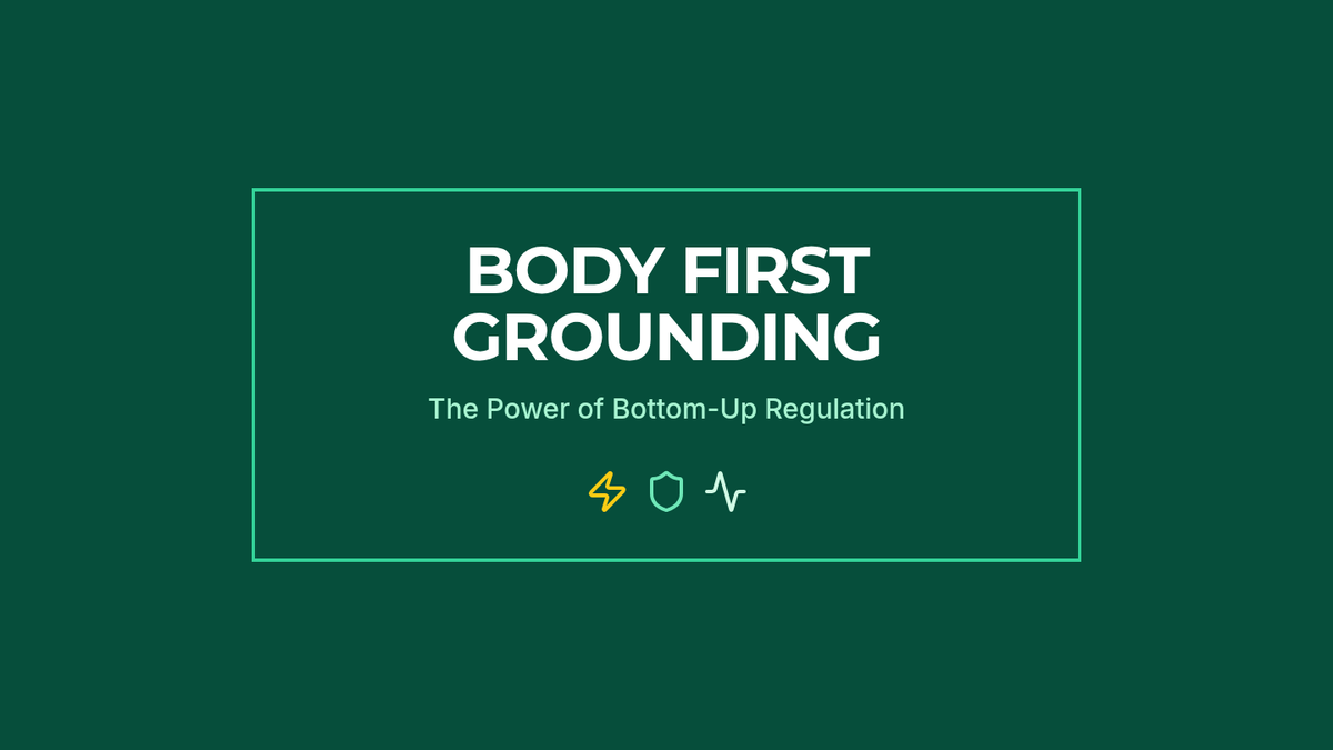 Body First Grounding • Lesson • Lenny Learning