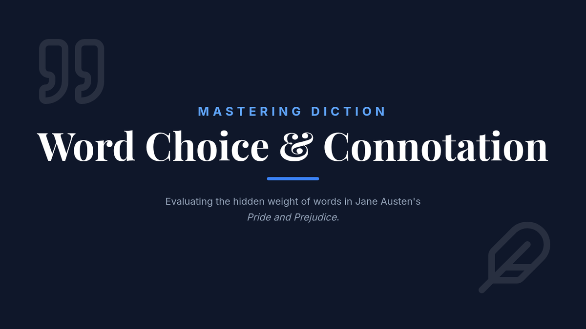 Word Choice Connotation Challenge • Lesson • Lenny Learning