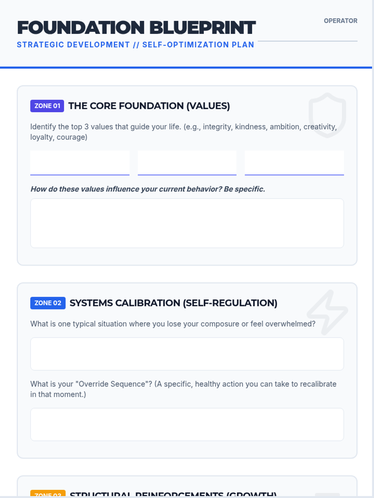 Architect of Self • Lesson • Lenny Learning