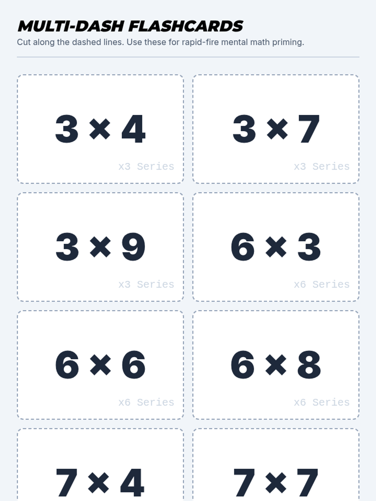 The Long Division Blueprint • Lesson • Lenny Learning