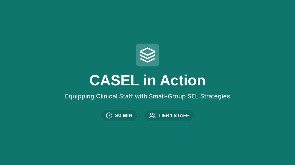 CASEL in Action • Lesson • Lenny Learning