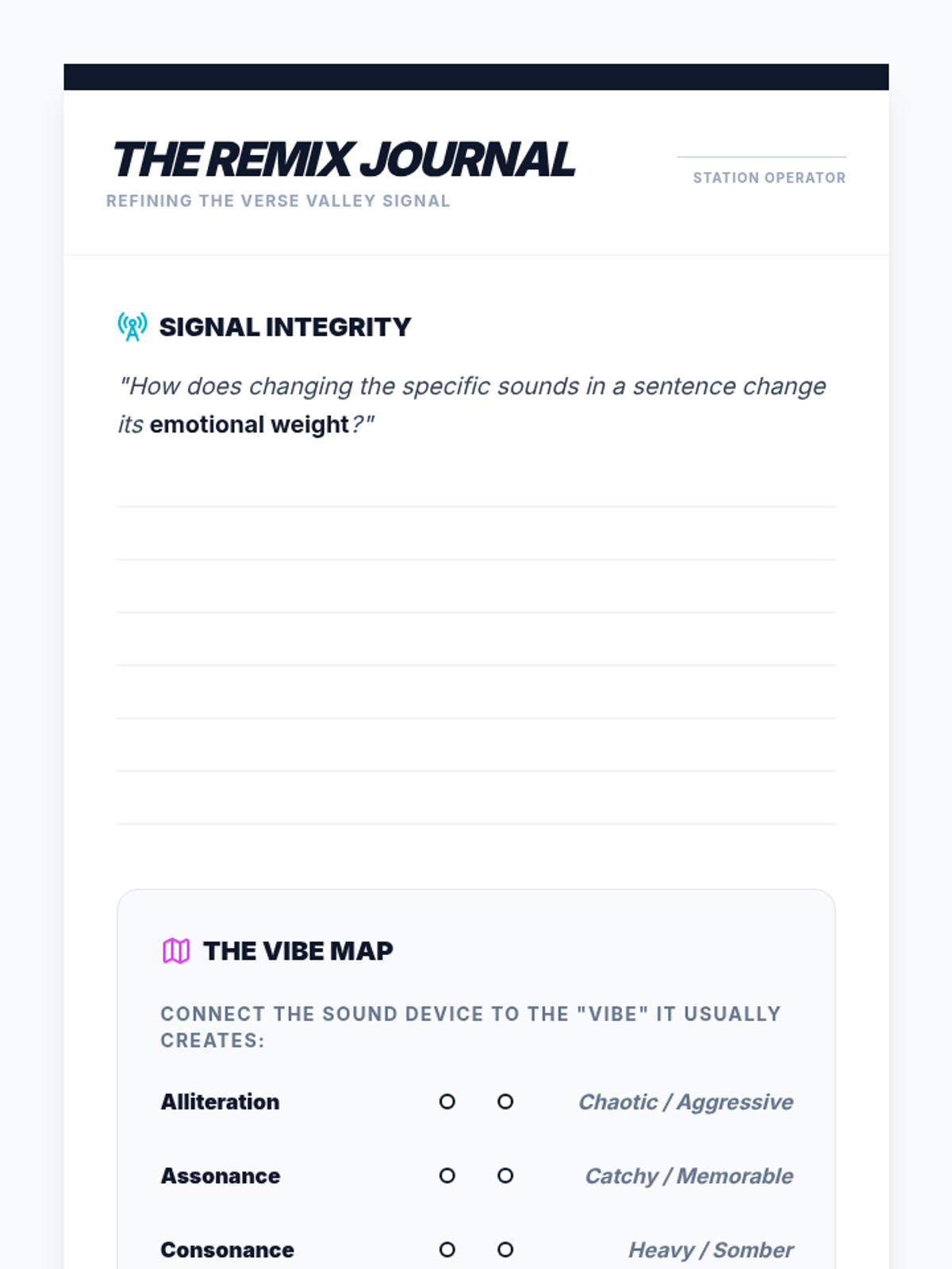 Sonic Boom Sound Devices • Lesson • Lenny Learning