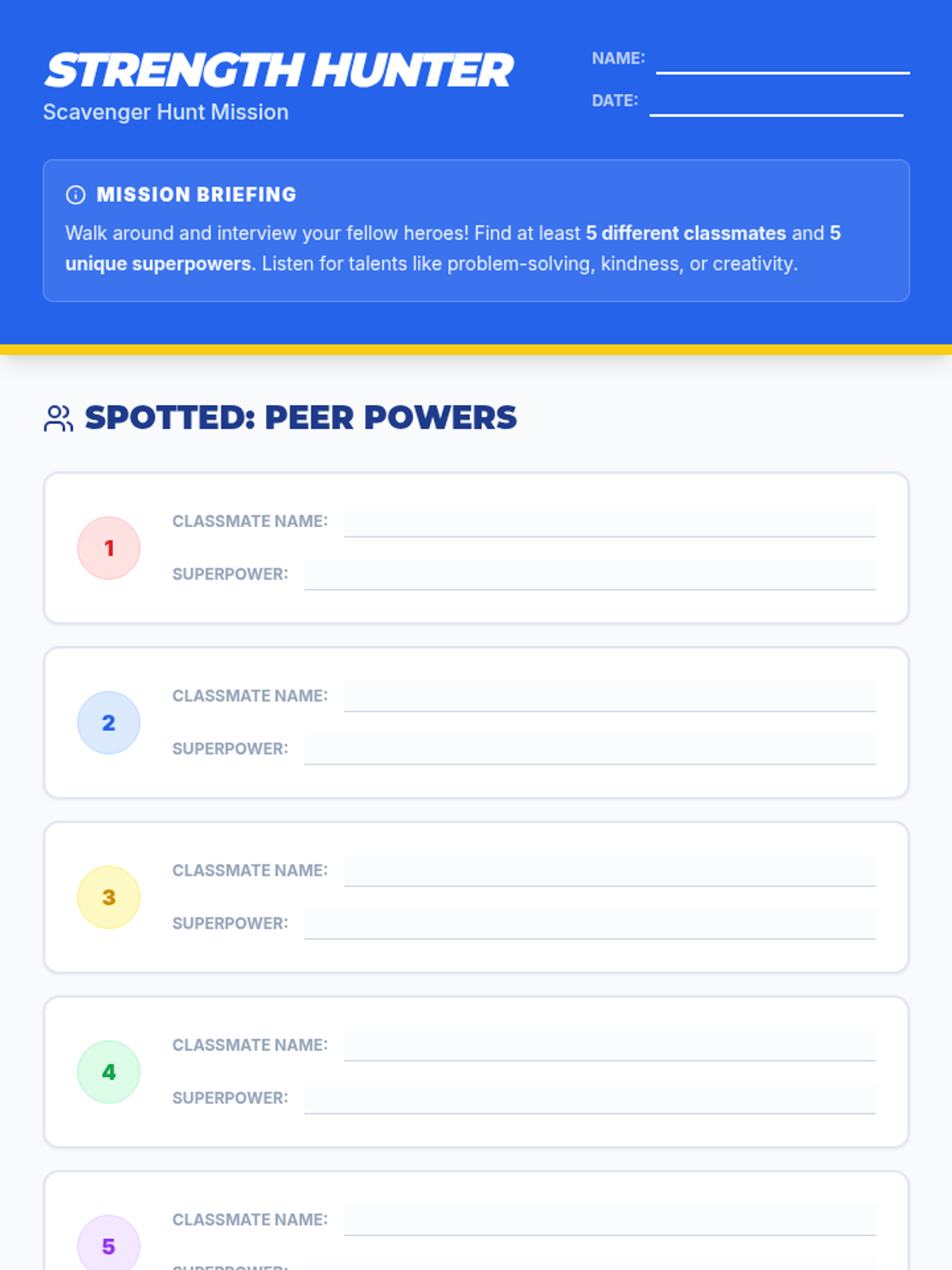Superpower Career Map • Lesson • Lenny Learning