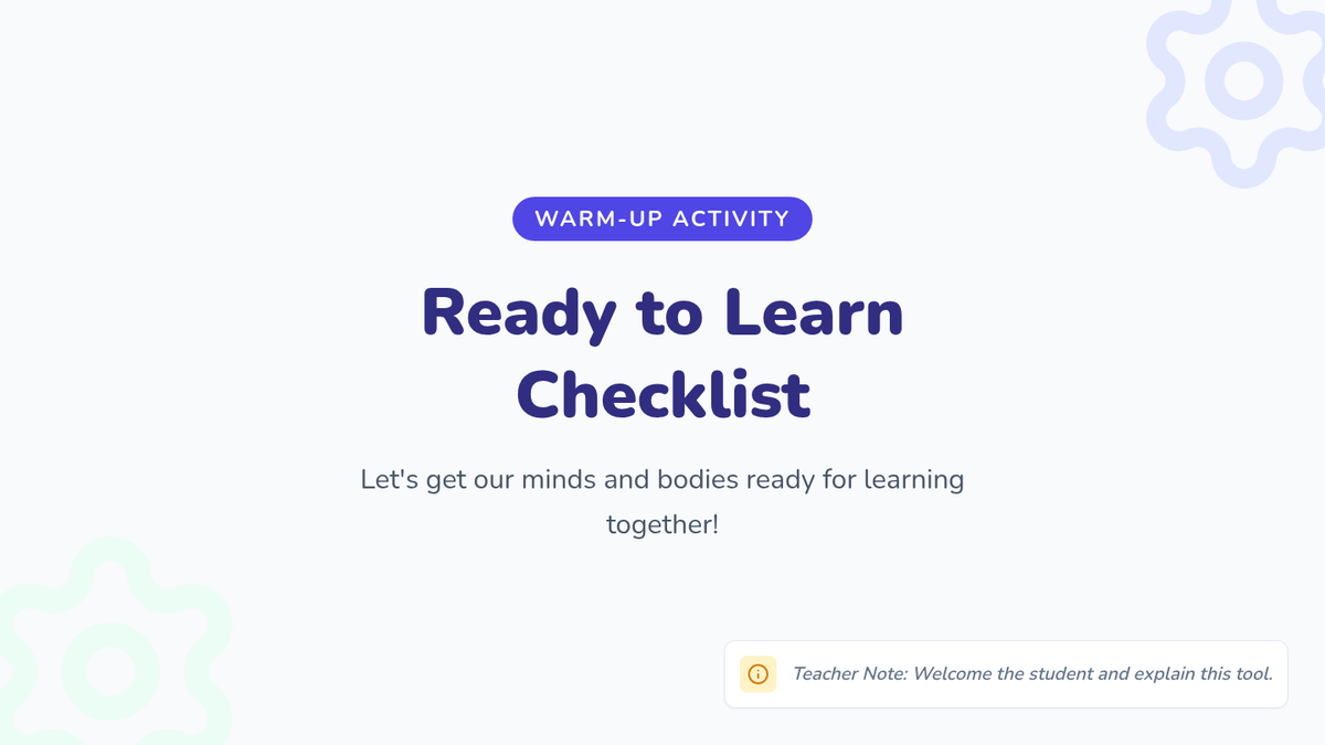 Mind in Gear • Lesson • Lenny Learning