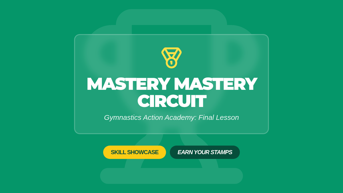 Floor Skill Mastery Circuit • Lesson • Lenny Learning